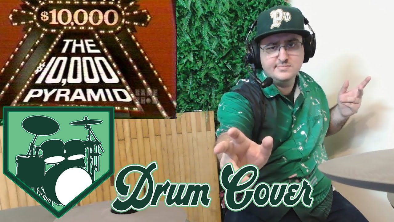 70s Pyramid "Tuning Up" Theme Drum Cover - YouTube Music
