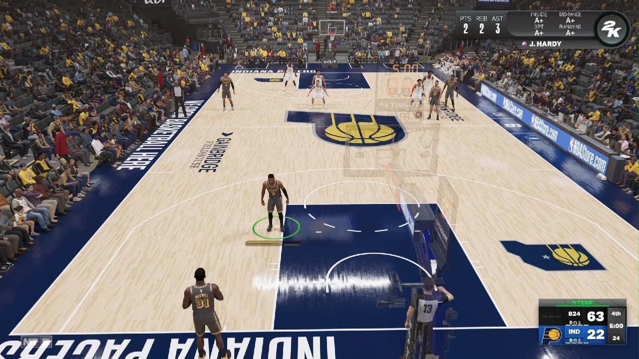 NBA 2K23 Windmill dunk in Myteam - YouTube