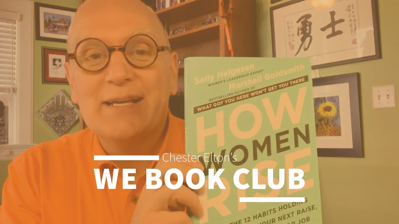 "How Women Rise" by Sally Helgesen and Marshall Goldsmith. Weekend Book ...