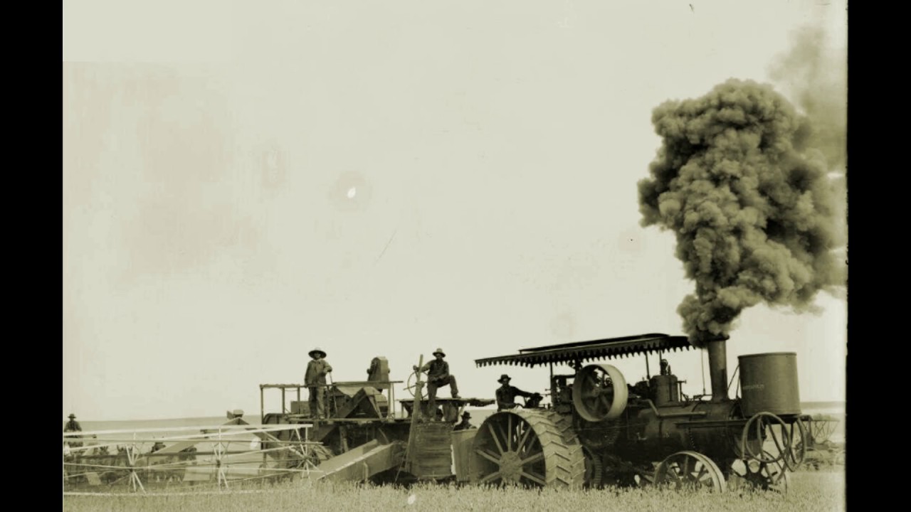 Threshing Crew - YouTube