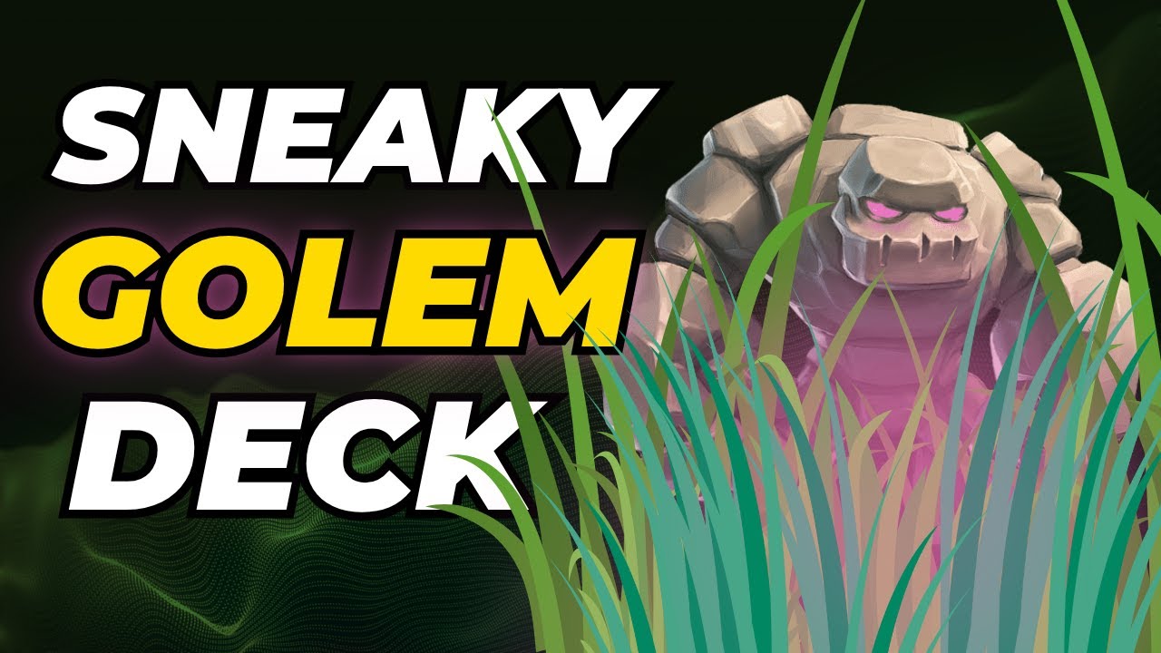 Sneaky Golem is TOO GOOD?!?! - YouTube