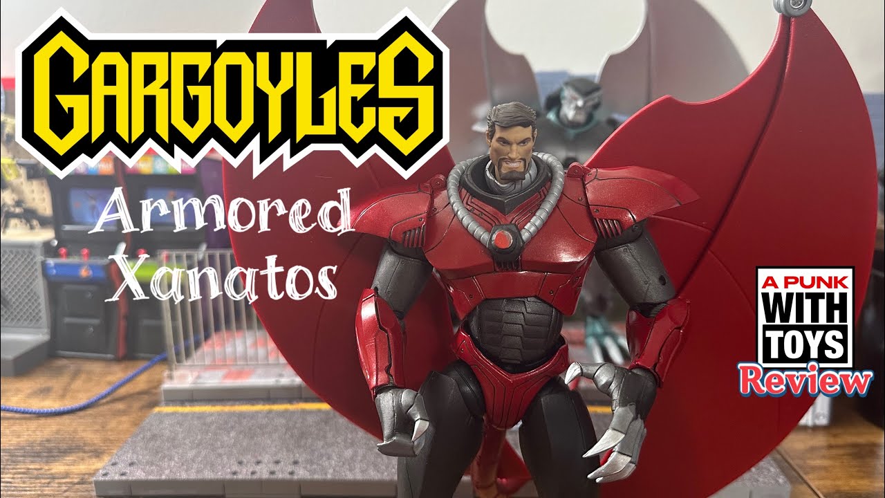 Gargoyles Xanatos Armor