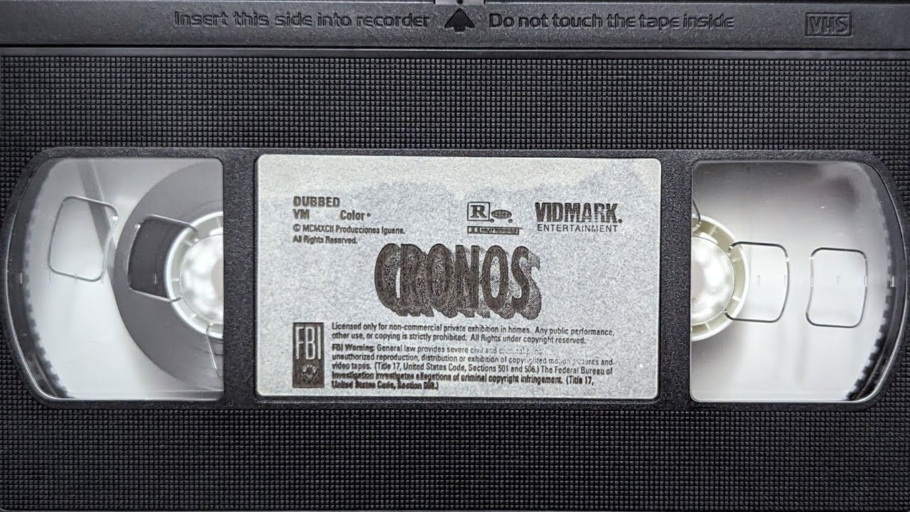 Cronos VHS Pre-Show - YouTube