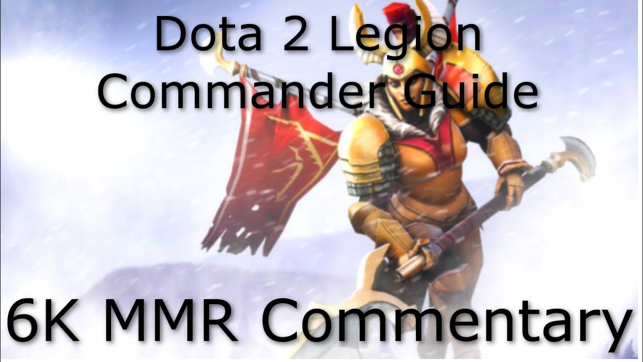 Dota 2 Legion Commander Guide 6.86: FAST Level 6 AND BLINK DAGGER! (6K ...