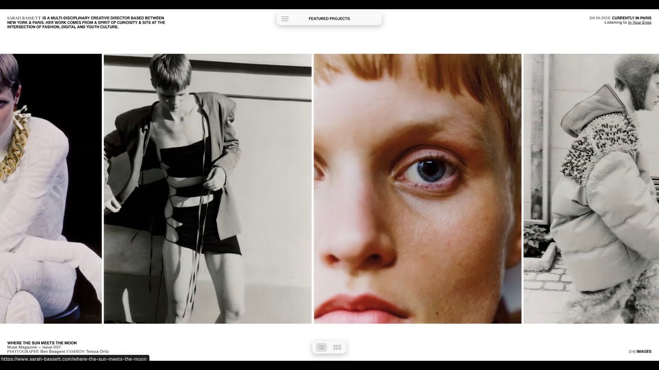 Sarah Bassett — Curated by WEBGRAPH - YouTube