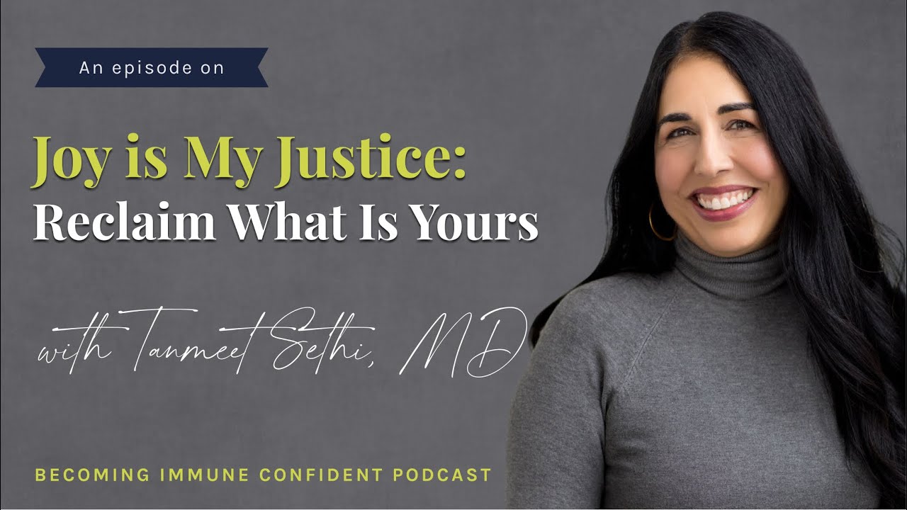 Joy is My Justice: Reclaim What Is Yours - YouTube