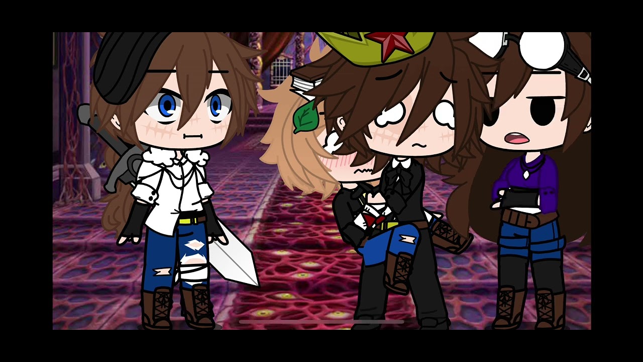 JARON LET ME GO!! // Old meme// Ascendance Trilogy - YouTube