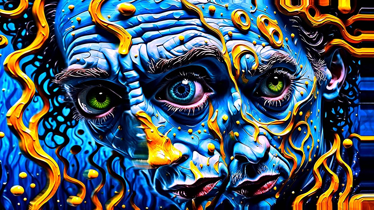 Creative Bifurcations - Artistic Motion Art Created by Artificial ...