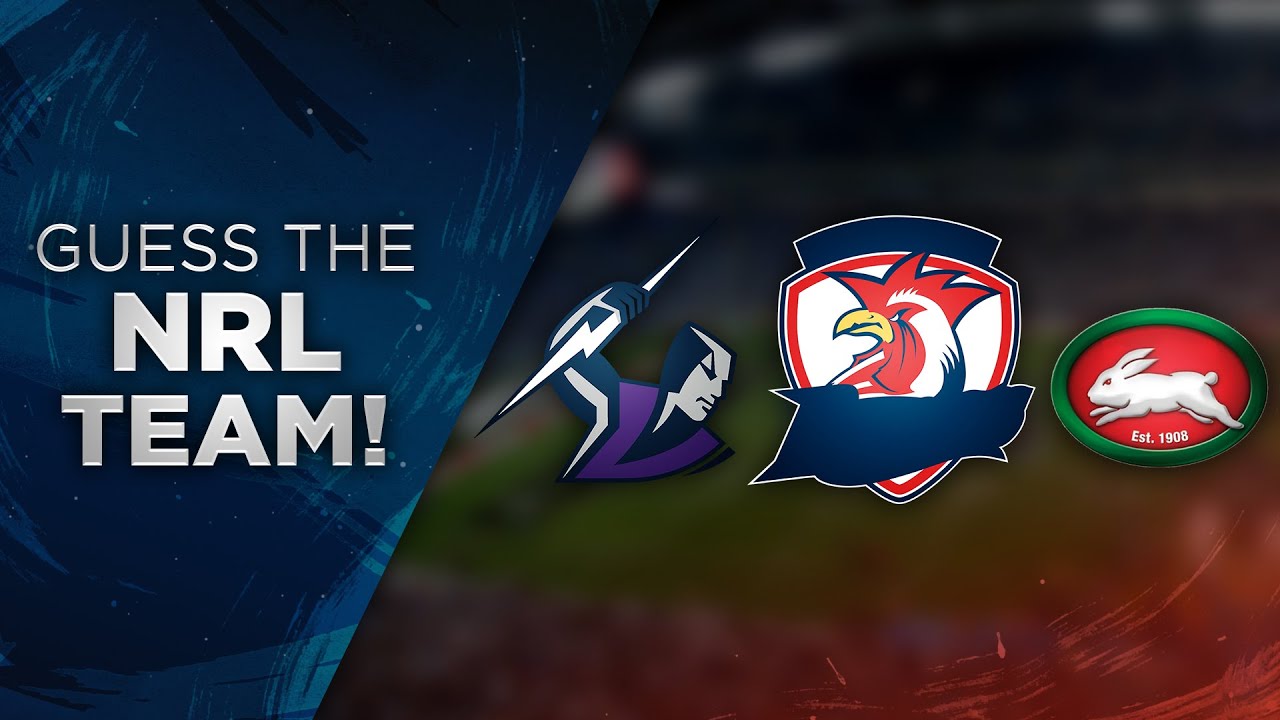 Guess the National Rugby League (NRL) Team! - YouTube