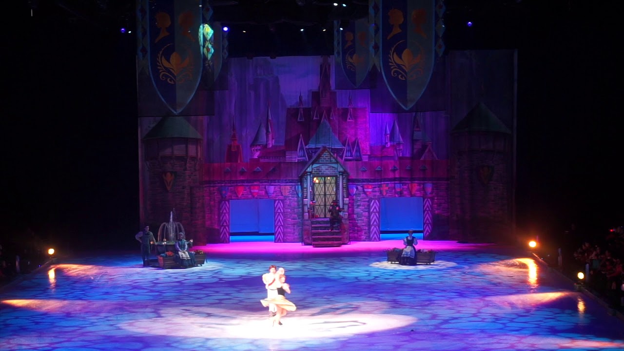 Disney on Ice! Beautiful Frozen Clips - YouTube