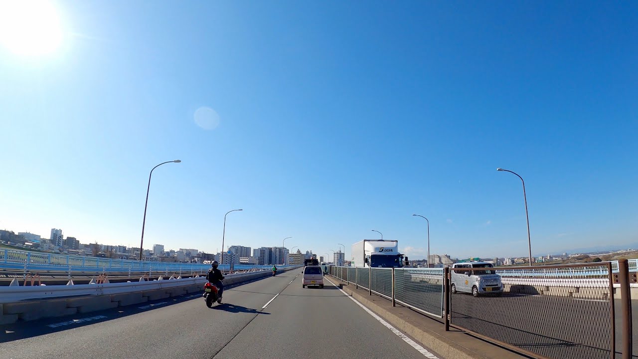 Daytime Driving 4K - form Tokyo to Kanagawa on Route 246 - Japan - YouTube
