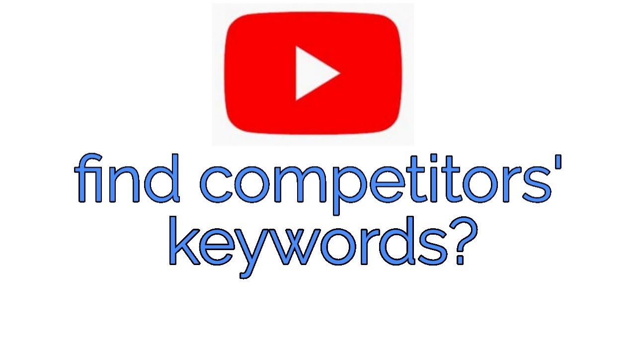 How to find the keywords used for youtube videos - YouTube