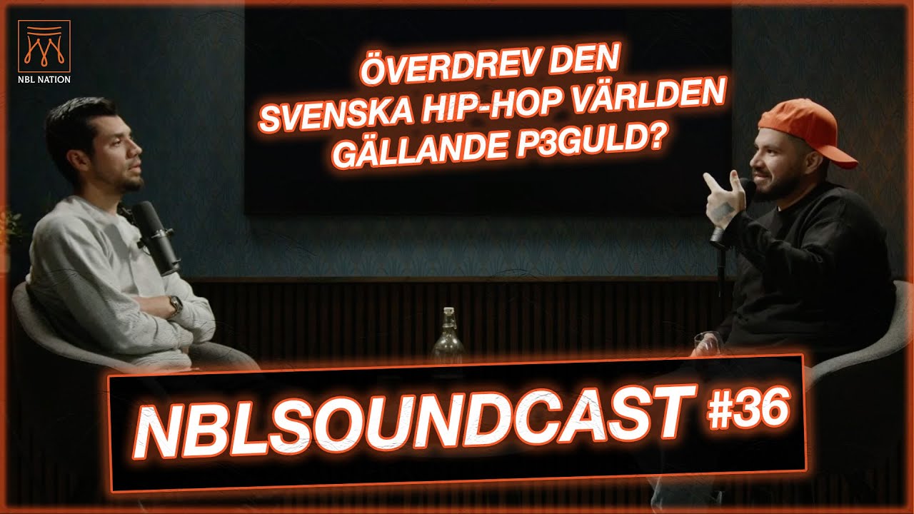 Upprörda Hip Hop Artister: Vi diskuterar beslutet om P3 Guld Galan I ...