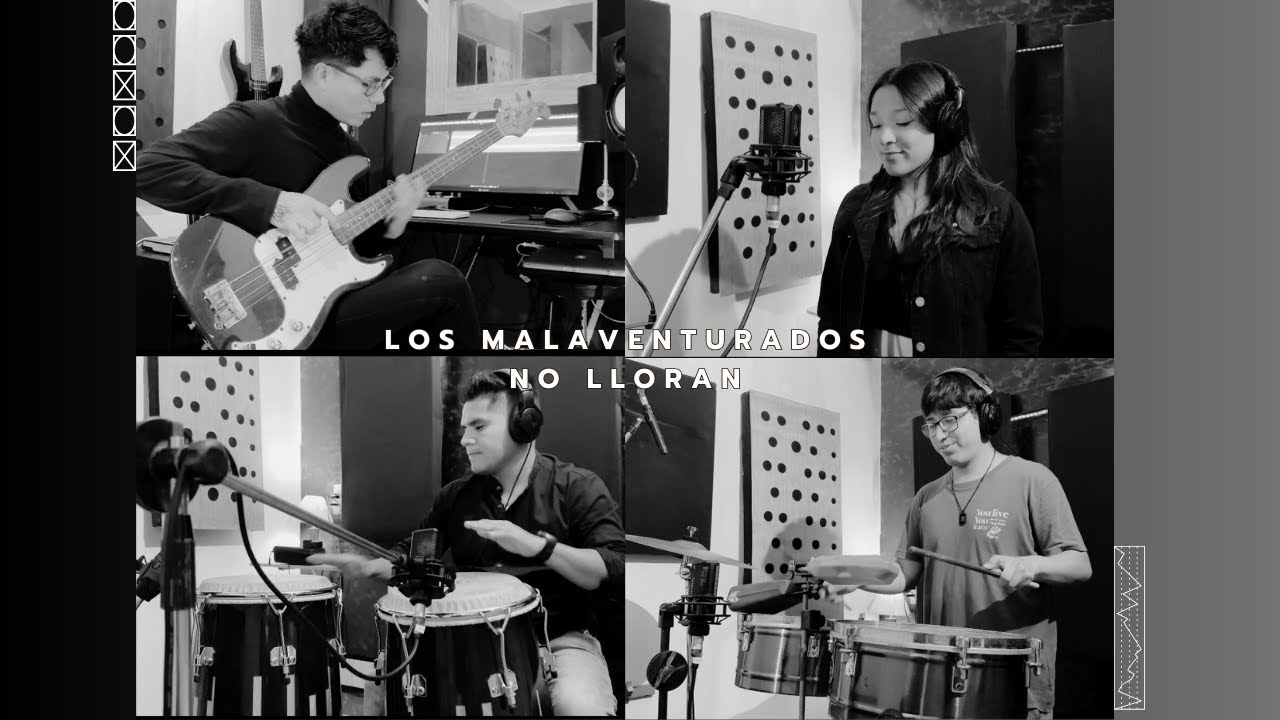 LOS MALAVENTURADOS NO LLORAN (SALSA COVER) - Lavos Music, Reyshell Cruz - YouTube