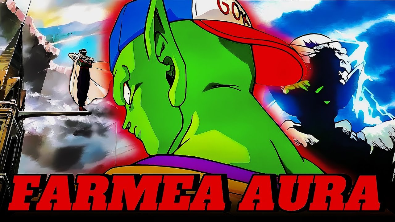 Piccolo es el mejor Farmeador de Aura - YouTube
