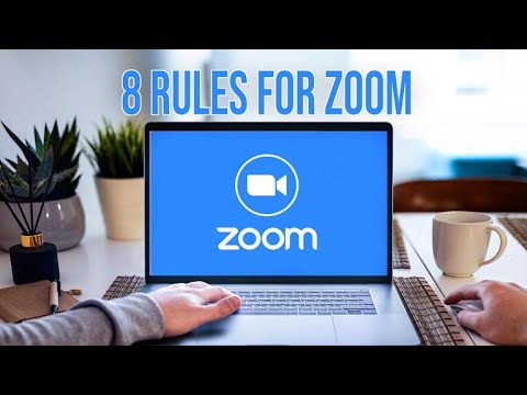 8 new rules for Zoom after a year of all-virtual meetings - YouTube
