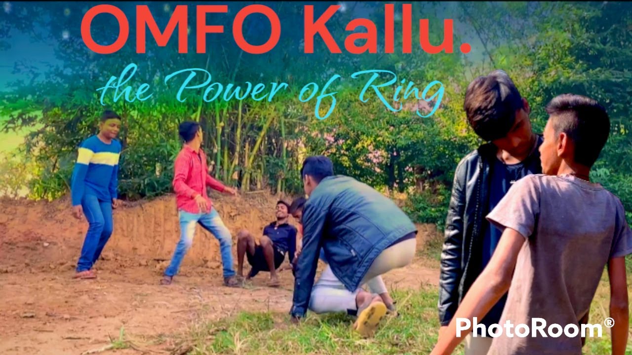 OMFO Kallu , the power of ring || OMFO kallu funny video || comedy ...
