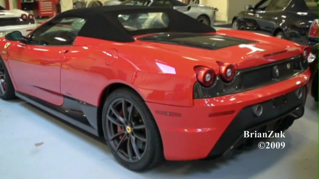 Ferrari 430 Scuderia Spider 16M - YouTube