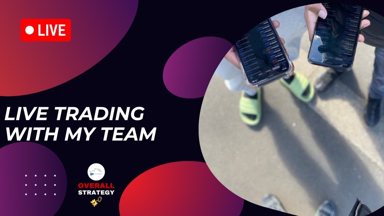Live Trading With Team Mali Trader NY Session {Aug 16- 2024} - YouTube