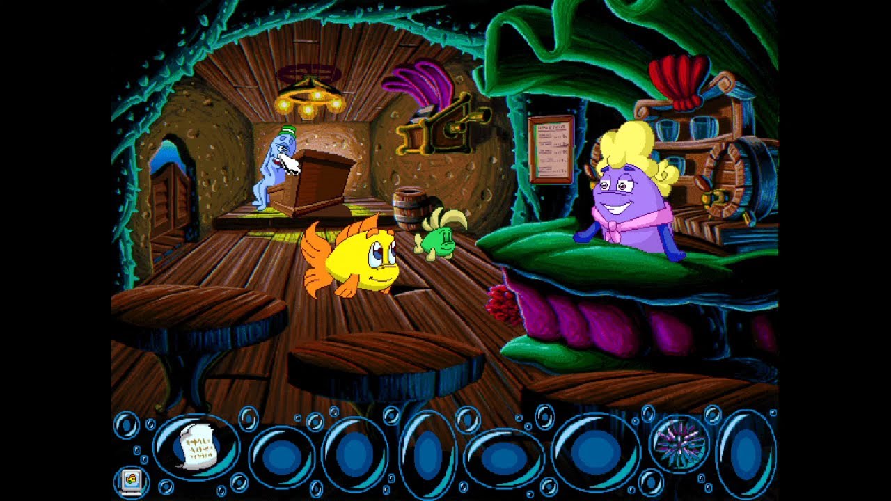 Freddi Fish 4: The Case of the Hogfish Rustlers of Briny Gulch [Ep.1 ...