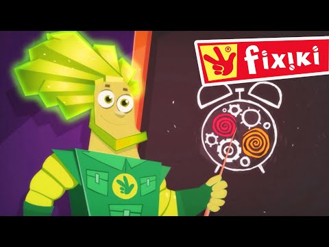 Alarma Fixiki | Ceasurile | Video pentru Copii