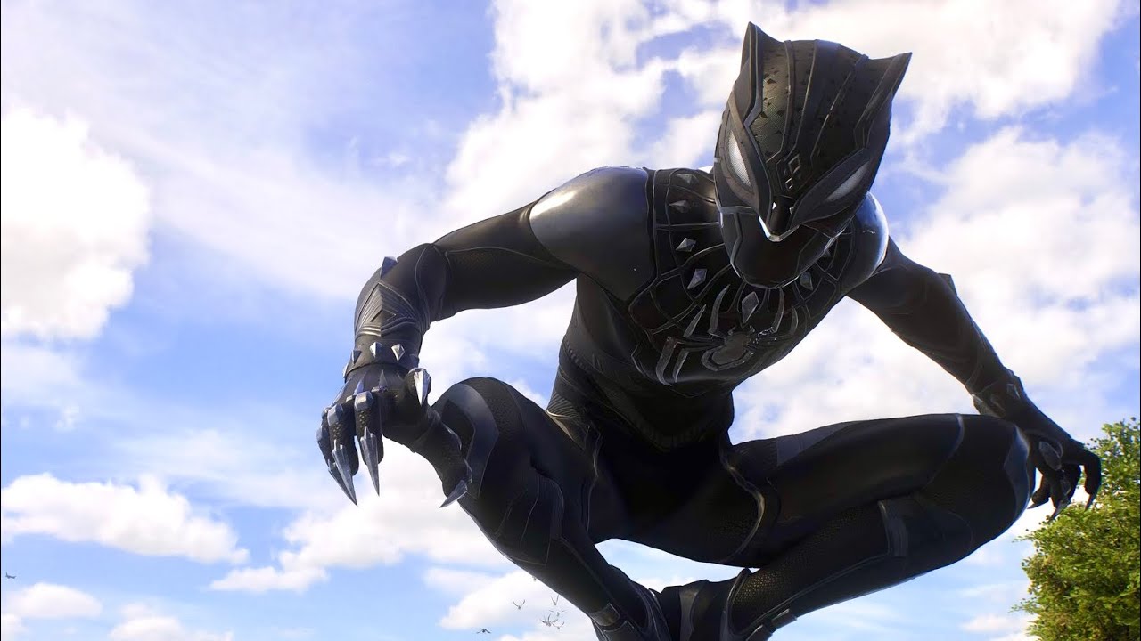 Black Panther Wakanda Forever Suit Gameplay - Marvel's Spider-Man 2 ...