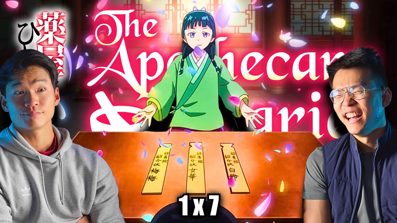 PAIRIN. JOKA. MEIMEI. - Apothecary Diaries Episode 7 Reaction - YouTube