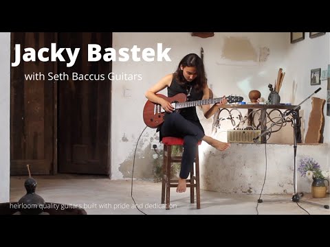 Jacky Bastek with Seth Baccus Guitars - YouTube