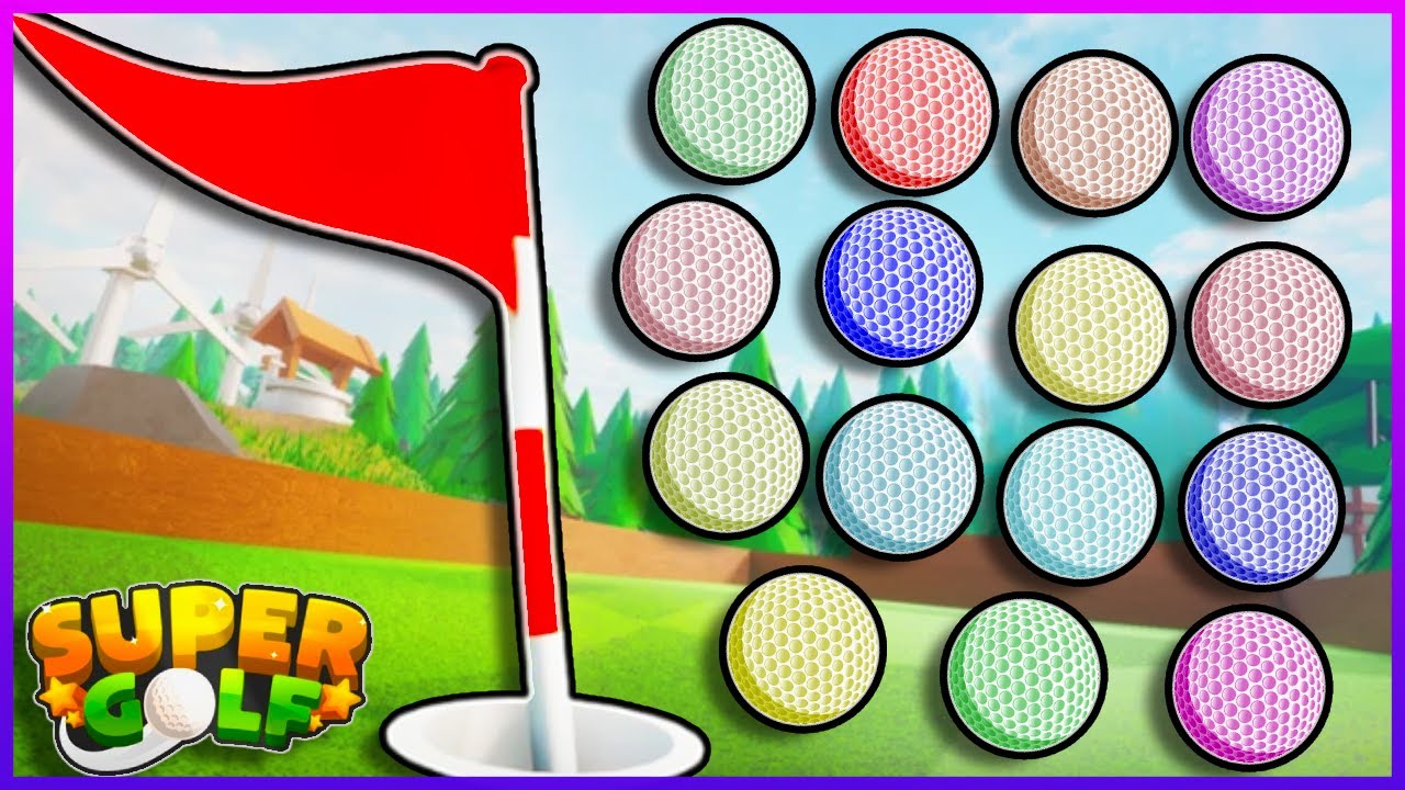 SUPER GOLF VS 15 PLAYERS (ROBLOX) - YouTube