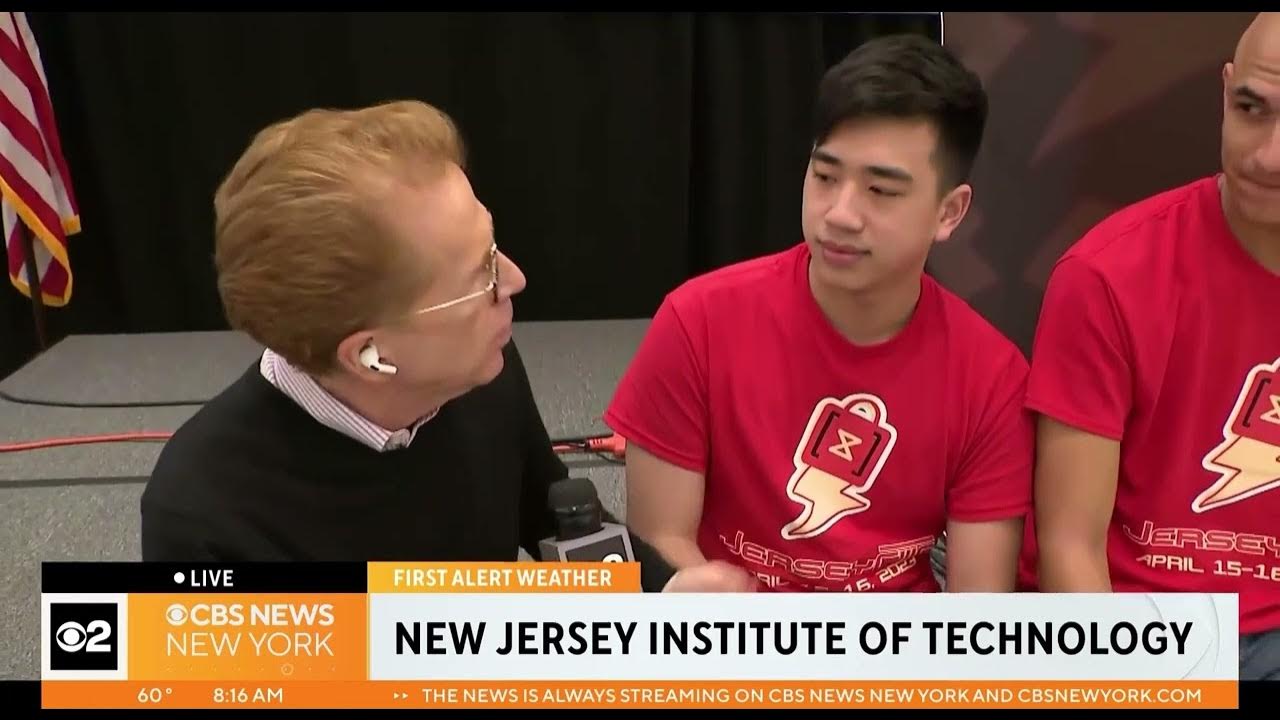 Full CBS Broadcast at NJIT JerseyCTF Competition - YouTube