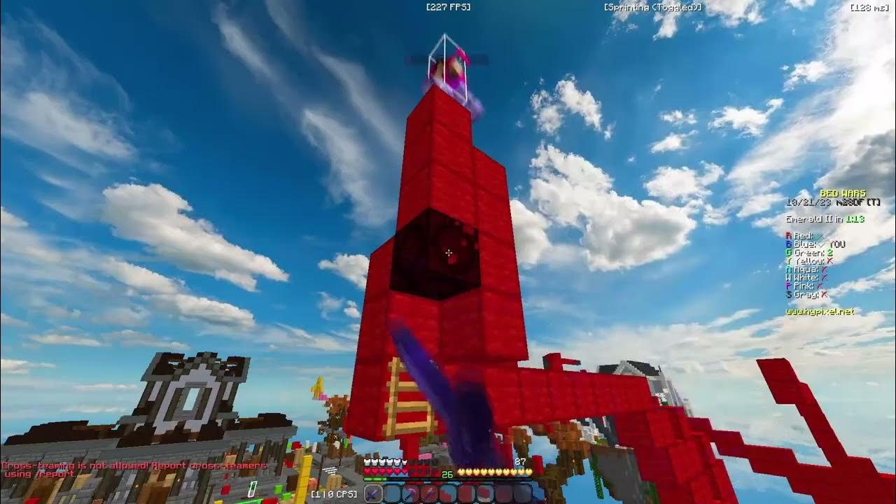 The Slow Descent Into Insanity The Hypixel Bedwars Tournament