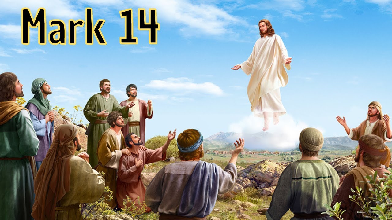 The Gospel of Mark - Chapter 14 - King James Version - Holy Bible - YouTube