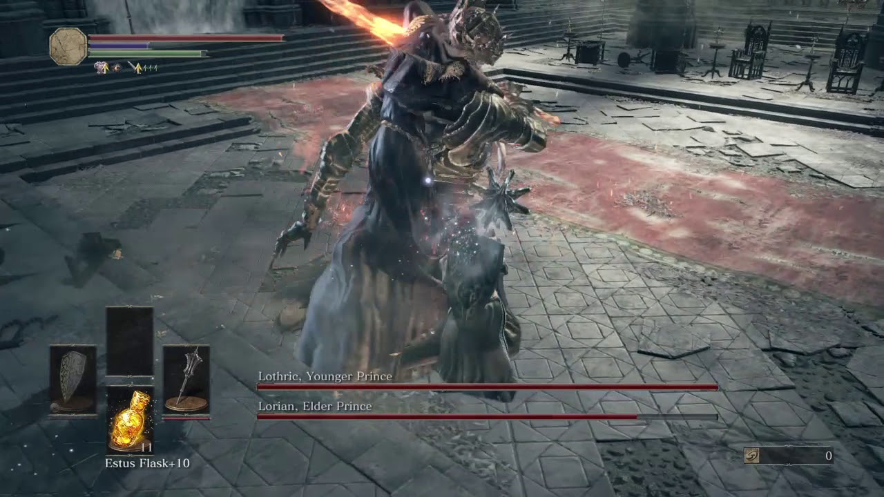 Dark Souls 3: Lothric Princes, Vordt's Great Hammer, starting-level ...