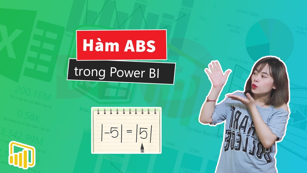 Cách Sử Dụng Hàm ABS Trong Power BI | Drb - Power BI - YouTube