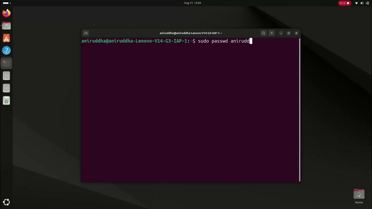 Ubuntu how set root user password - YouTube