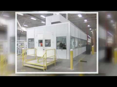 Allied Modular Modular Buildings and Office Construction - YouTube