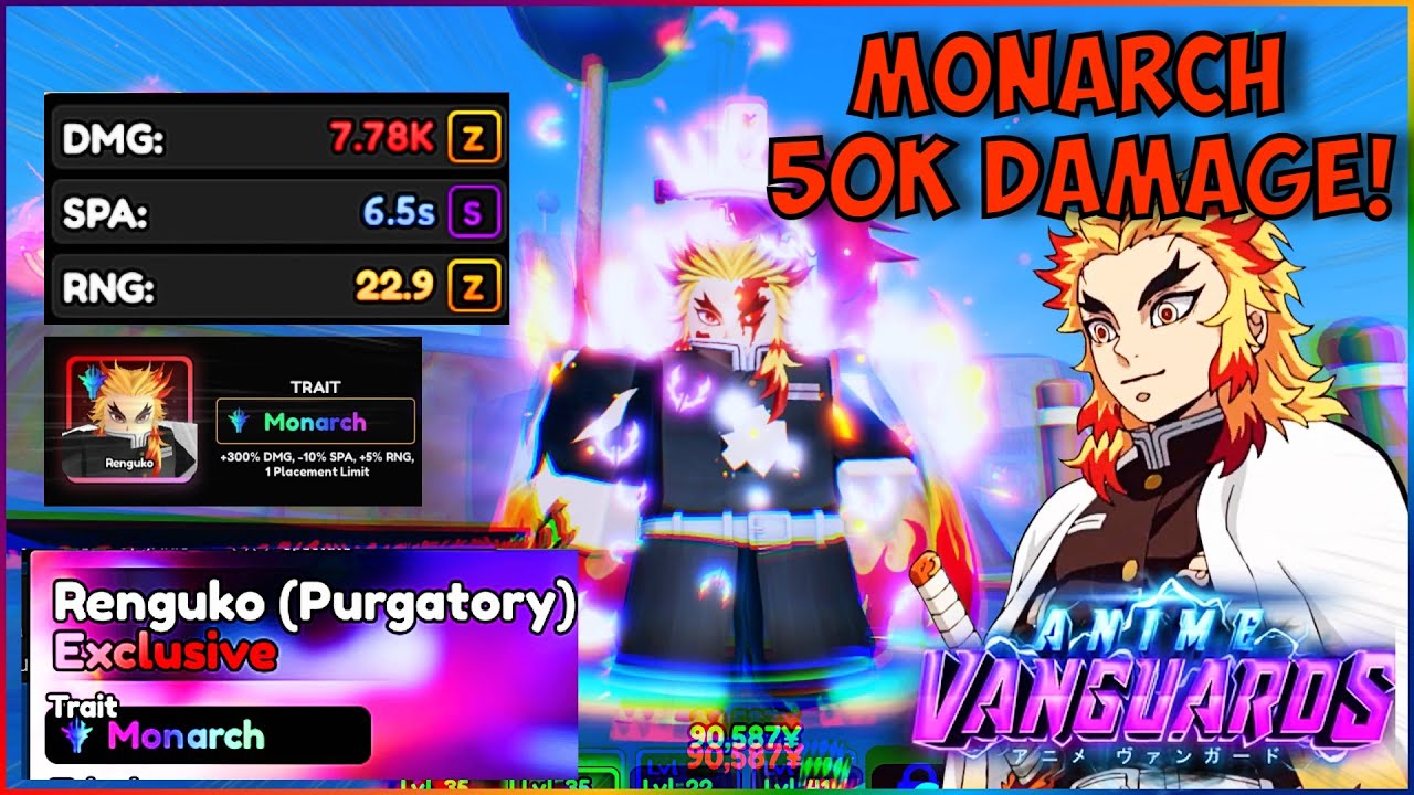 DADDY RENGOKU WITH MONARCH, Z STATS AND MAX LVL IS INSANELY BROKEN IN ...