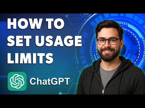 How To Set Usage Limits For The Openai Or Chatgpt Api [2026 Guide]