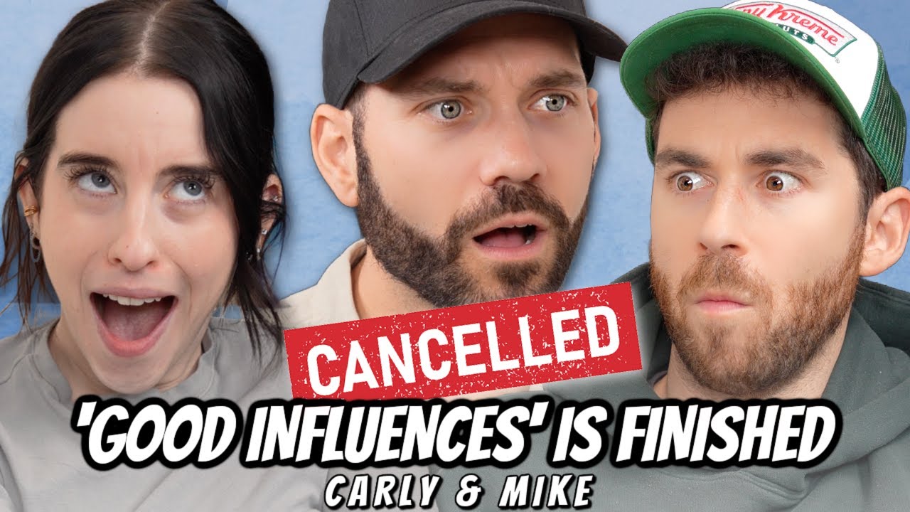 CARLY AND MIKE ABANDON “GOOD INFLUENCES” DRAMA! - YouTube