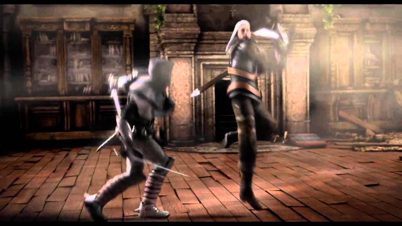 The Best Scene of " The Witcher " - YouTube