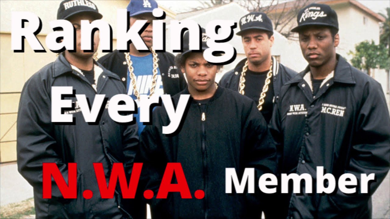 Ranking Every N.W.A. Member - YouTube