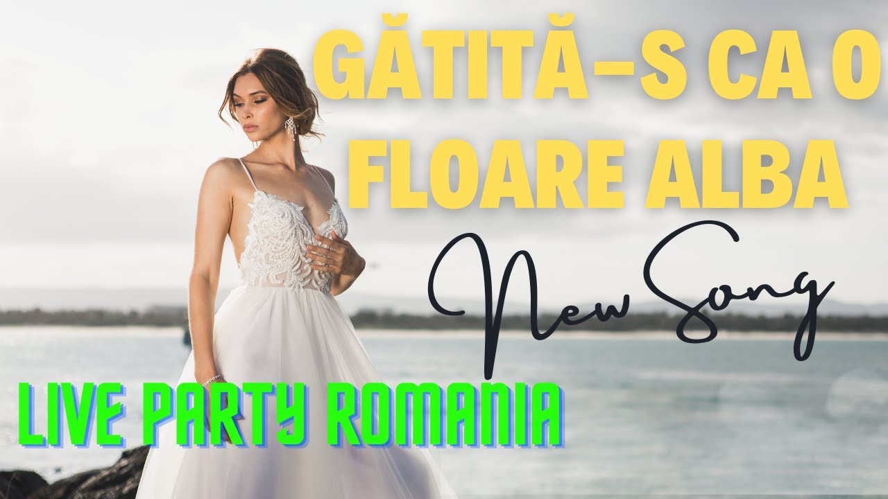 🎤 🎹 Gătită-s ca o floare alba - YouTube