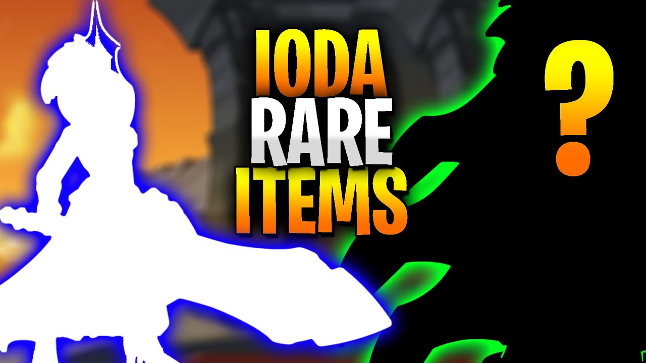I Got 2 Old RARE Items! AQW IODA - YouTube