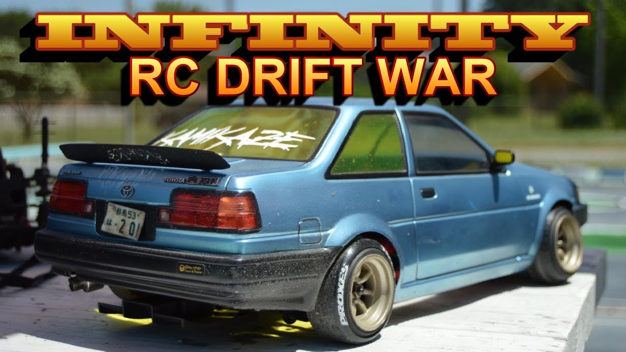 INFINITY RC DRIFT Competition - YouTube
