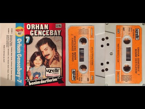 Orhan Gencebay | Felekten Beter Vurdu (Uzelli Baskı) 1978