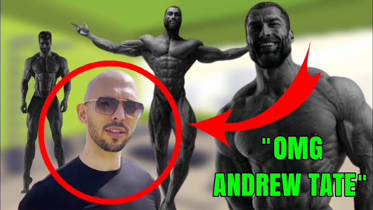 look Andrew Tate at gym - YouTube