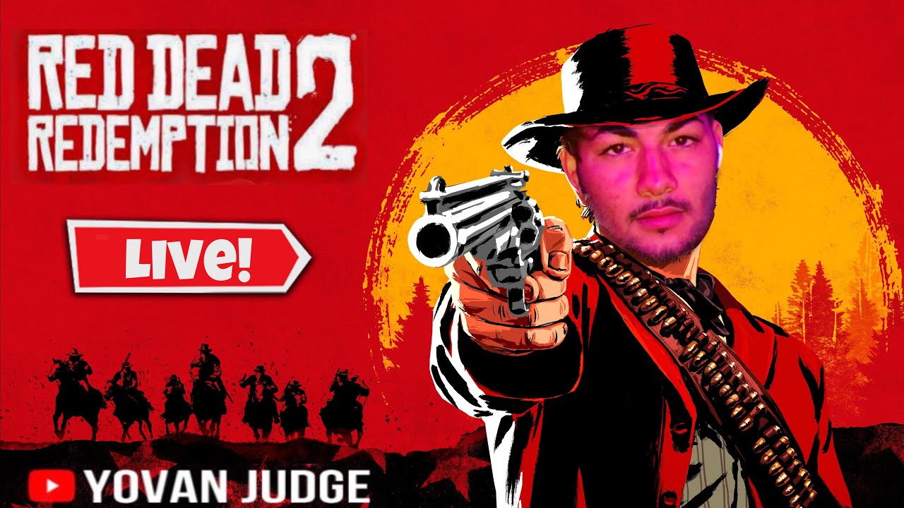 SAD ENDING RED DEAD REDEMPTION 2 GAMEPLA + FACE CAM / YovanJudge - YouTube