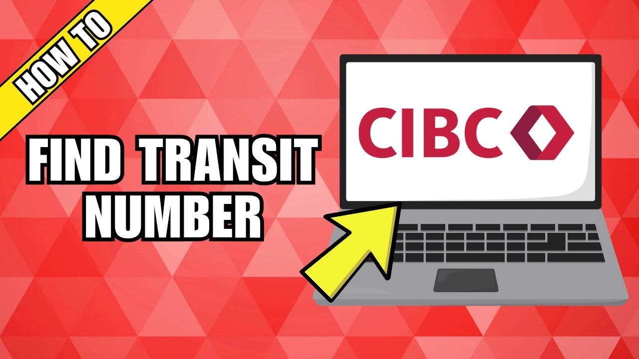 How To Find Transit Number On CIBC App - YouTube