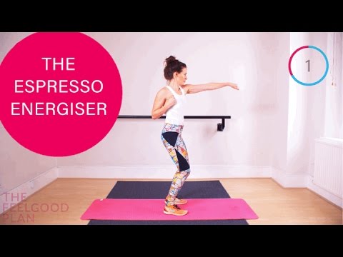 Feelgood Plan Espresso Energiser Workout 15 mins - YouTube
