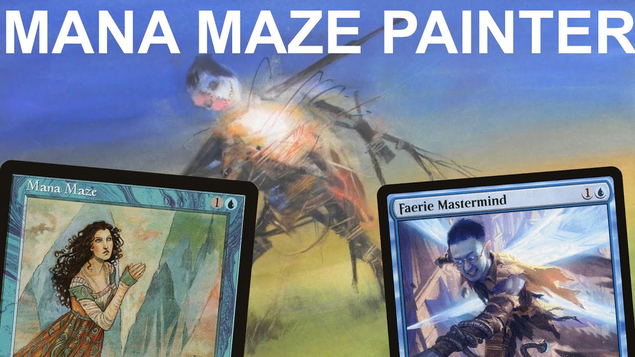 A-MAZE-ING! Legacy Mana Maze Painter Combo. Esper Tempo w/a Prison ...